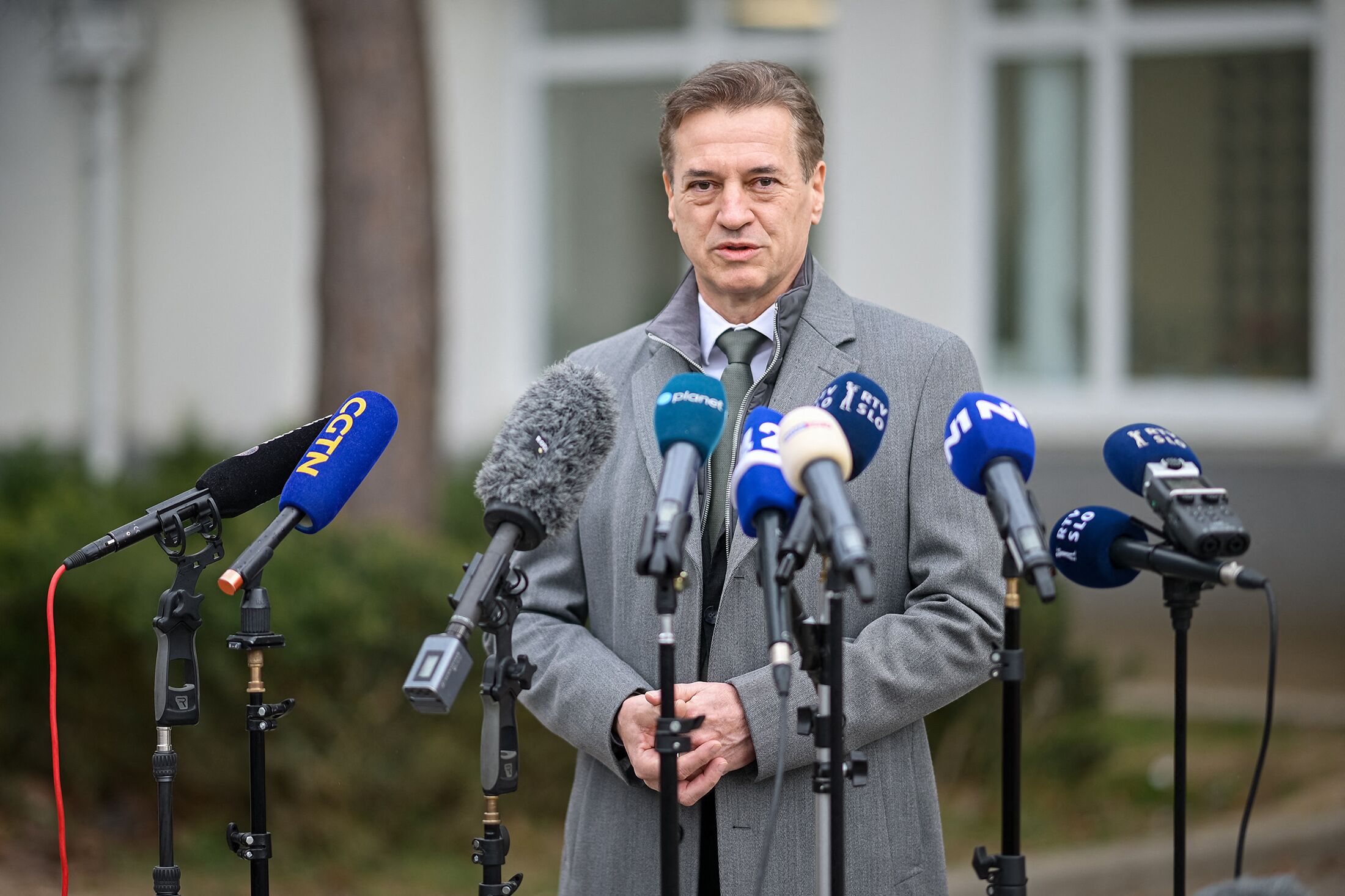 Premier edges out Trump ally in Slovenia’s closest ever vote