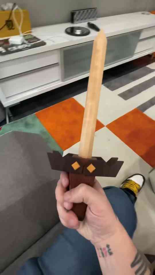 $1000 sword puzzle with a secret!