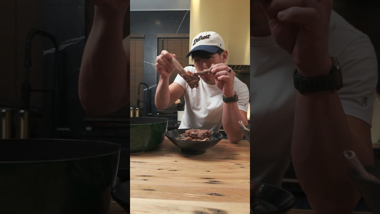 I found the secret to amazing beef rib soup! 🍲