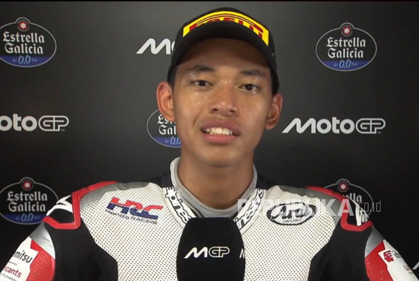 Start dari Urutan 17, Veda Ega Pratama Melesat dan Berhasil Finish ...