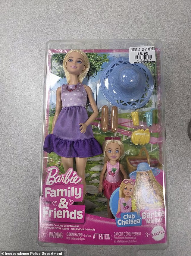 Mom shocked to find fentanyl inside Barbie doll package as police warn ...