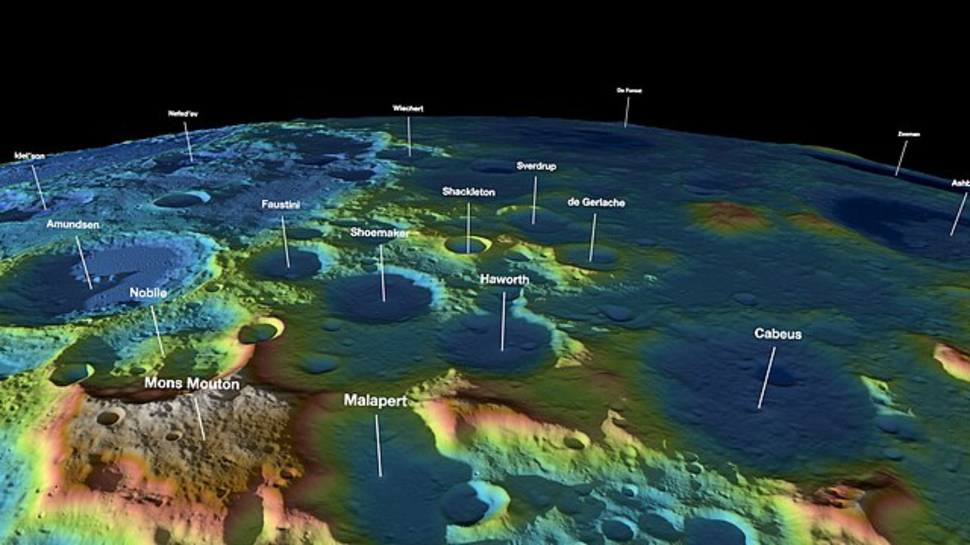 New evidence is reviving an old question about life on the moon