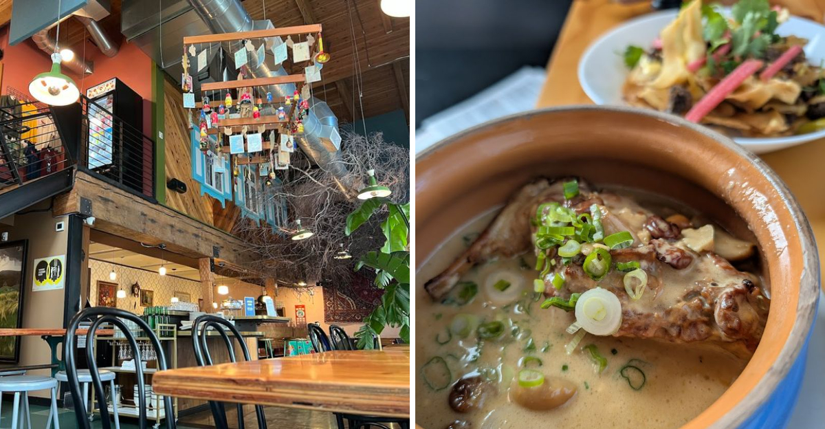 This welcoming Oregon spot serves authentic Russian comfort food that ...