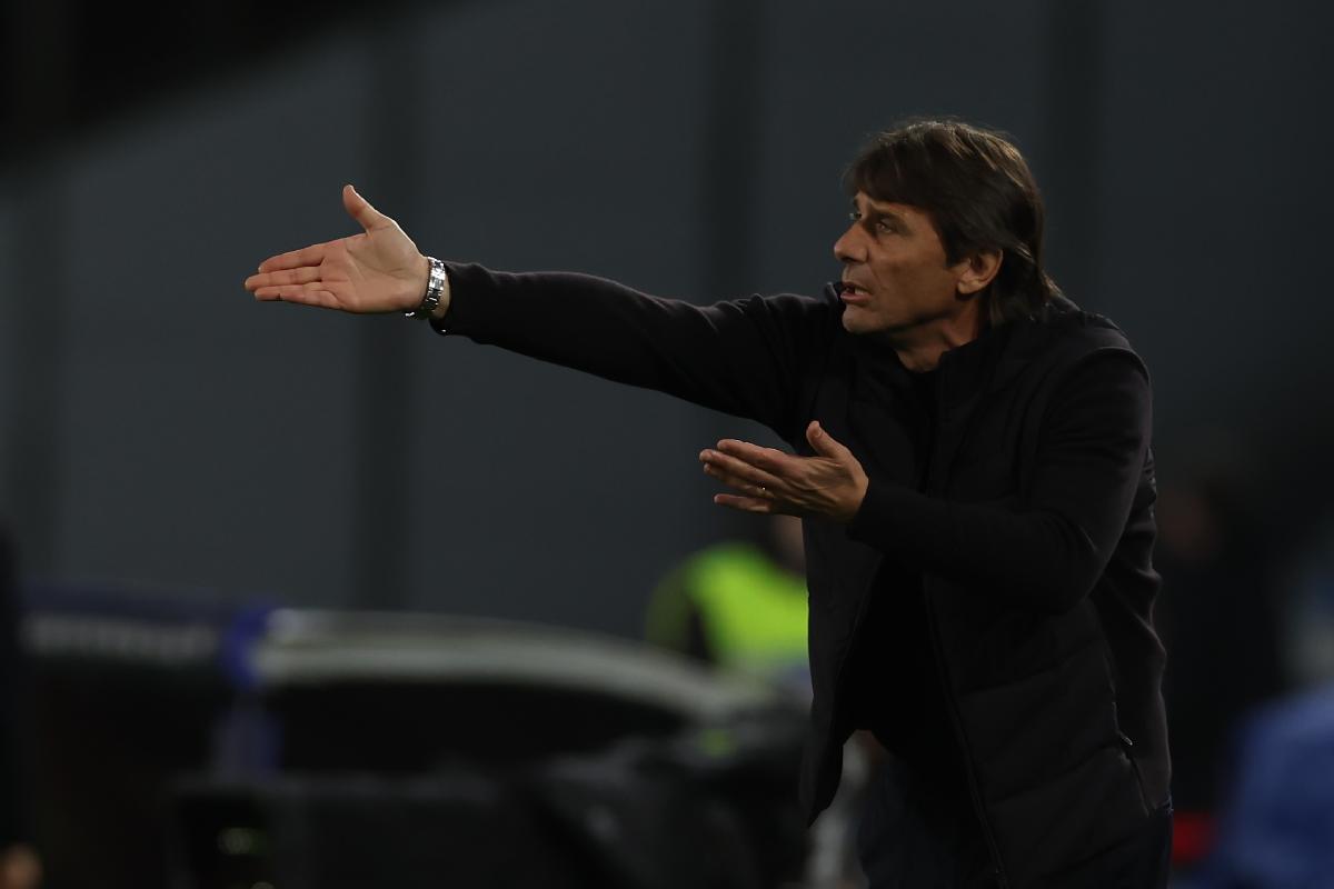 Ho dato tutto. Conte ha espresso un concetto a De Laurentiis e lo ...