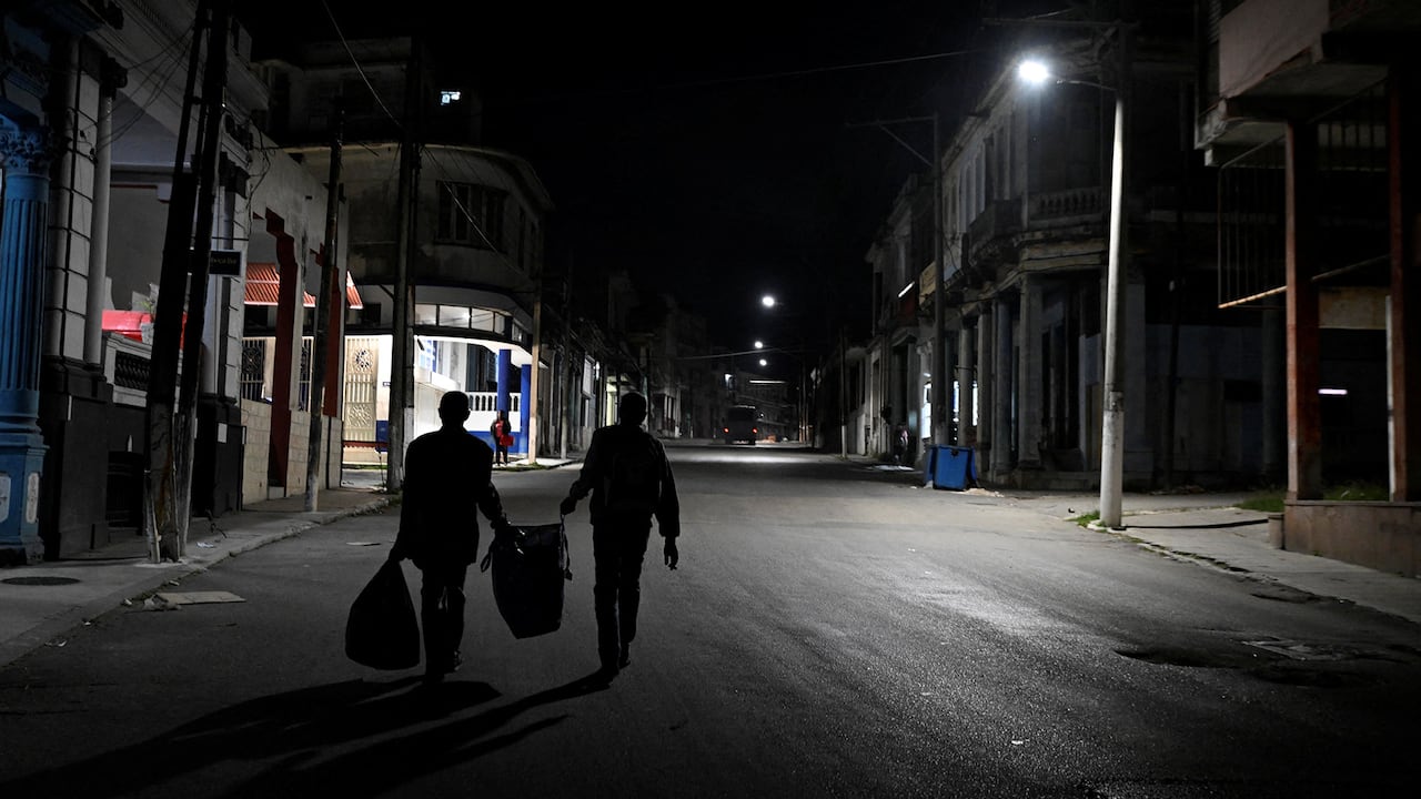 Cuba hit by another nationwide power outage