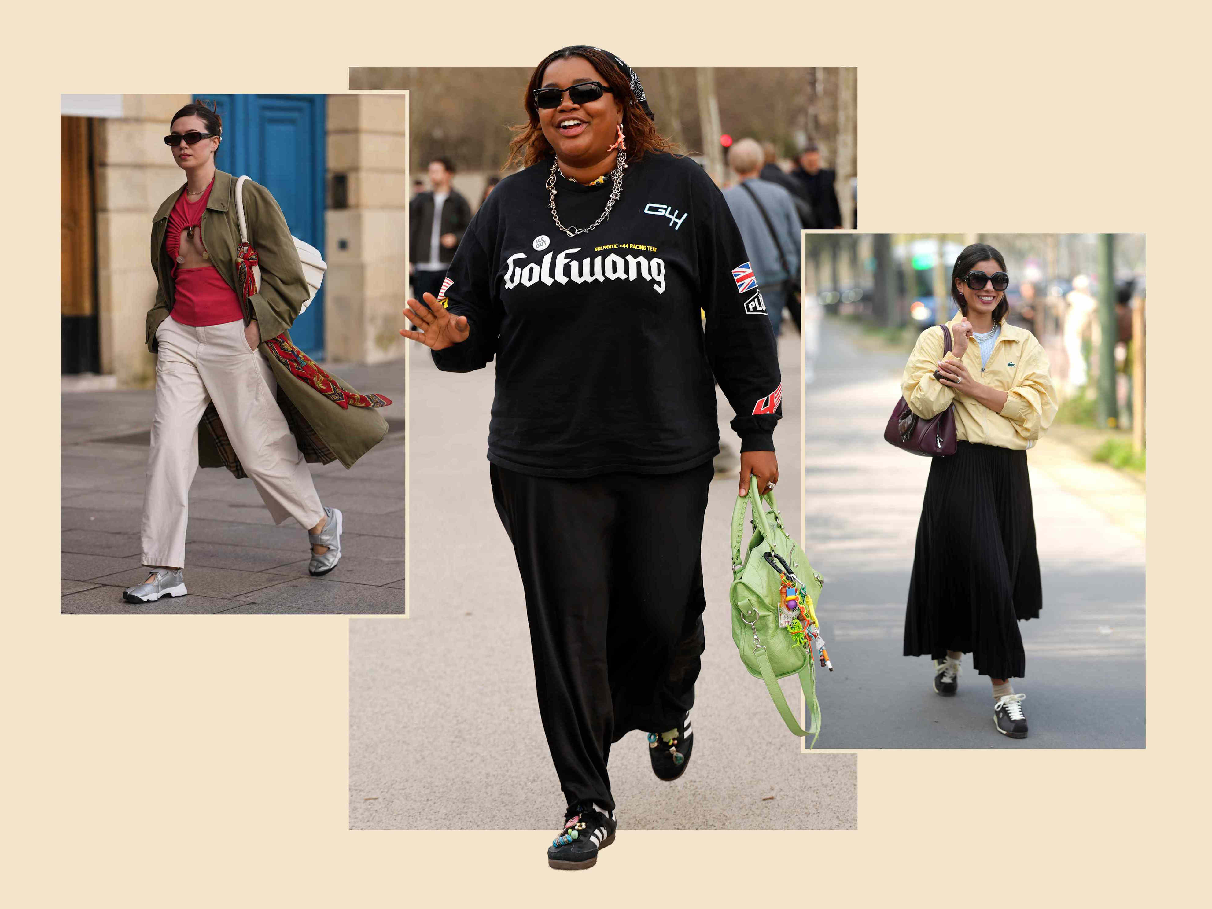 4 dated sneaker trends to retire this summer—and cool-girl alternatives ...