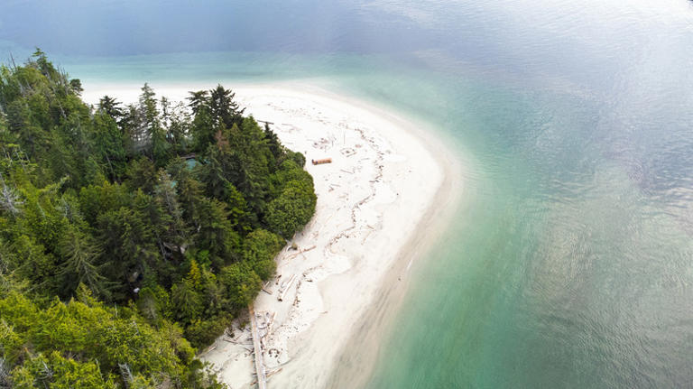The 'Canadian Caribbean' is a stunning island getaway with sandy ...