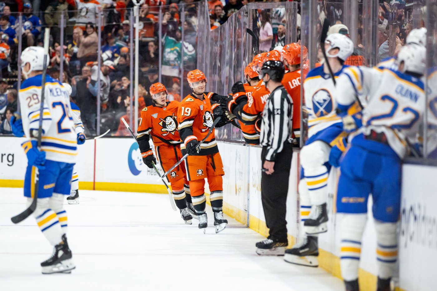 Ducks' Terry scores in OT for 6-5 victory that ends road winning ...