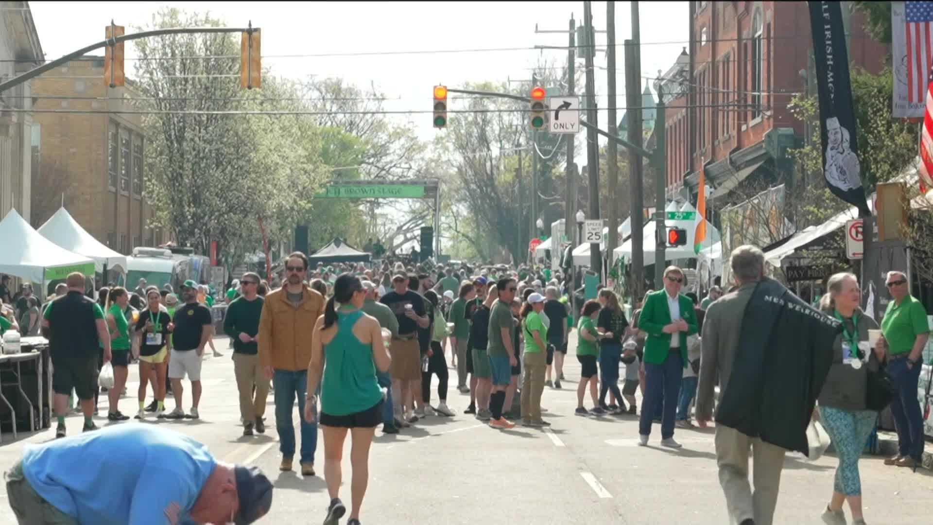 Church Hill Irish Festival features 5k run