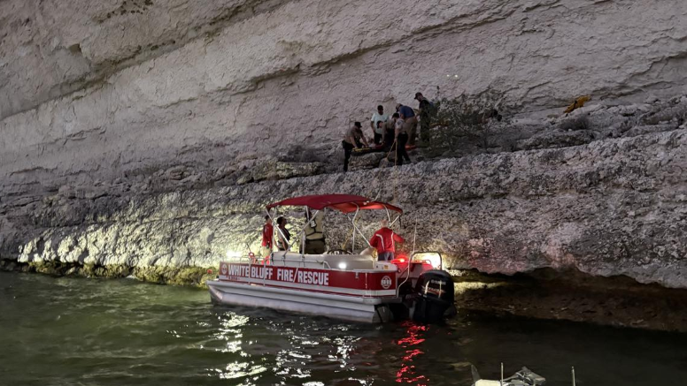 2 injured in Lake Whitney cliff jumping incident, rescued from ledge ...