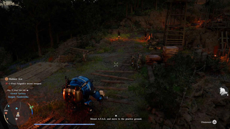 Crimson Desert: How to unlock a mech