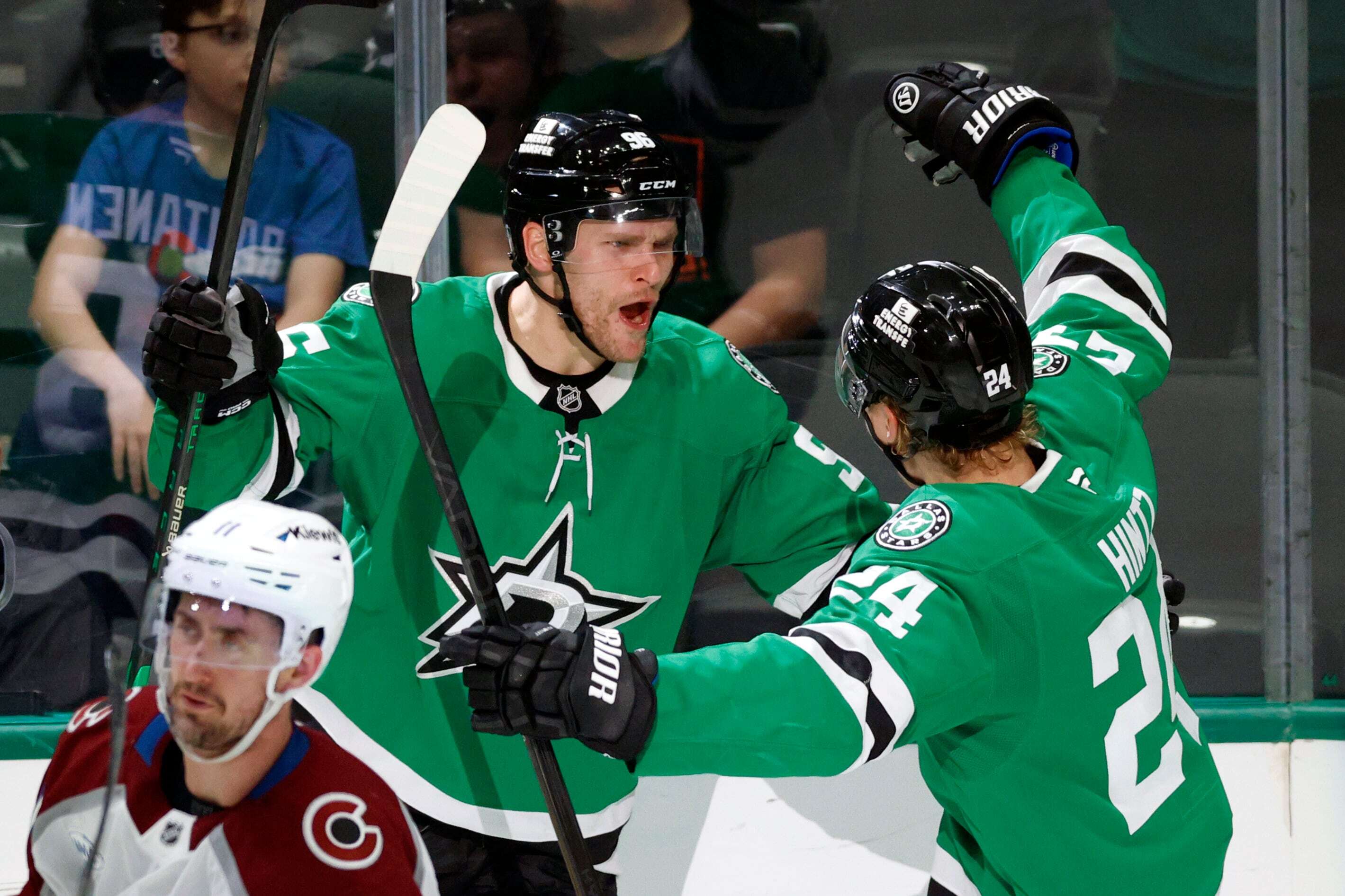 Stars GM Jim Nill offers injury updates for Mikko Rantanen, Roope Hintz ...