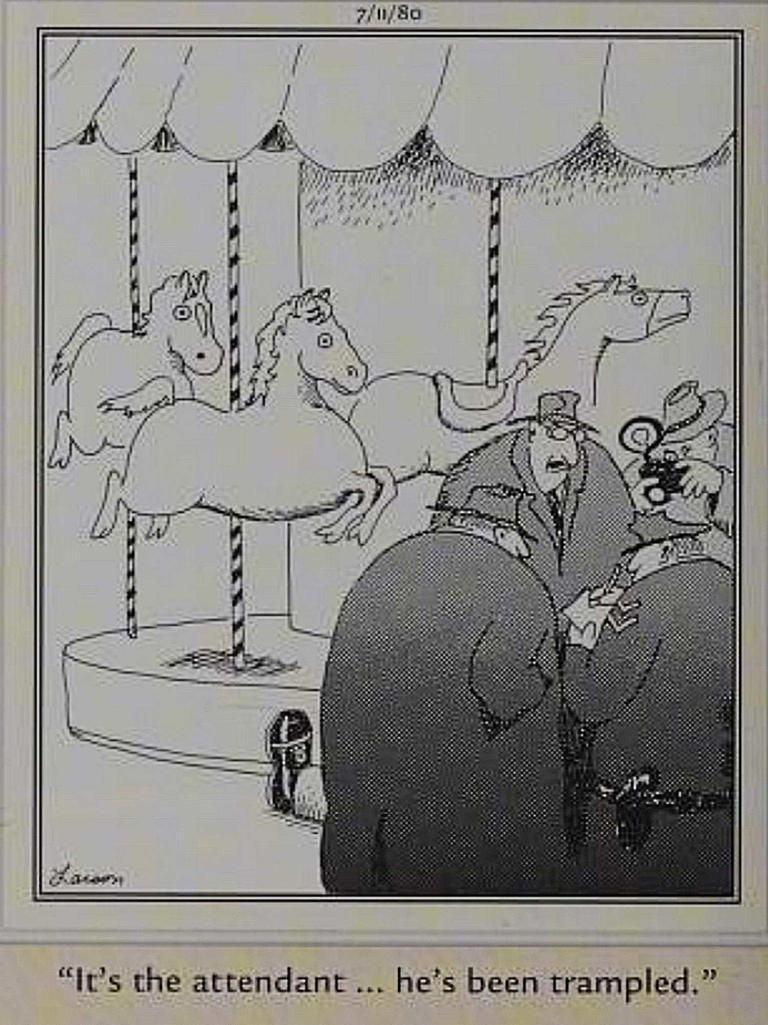 10 best The Far Side comics from the cartoon's first year, ranked