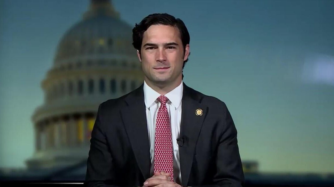 Republican US Rep. Brandon Gill on the war against Iran, DHS shutdown ...