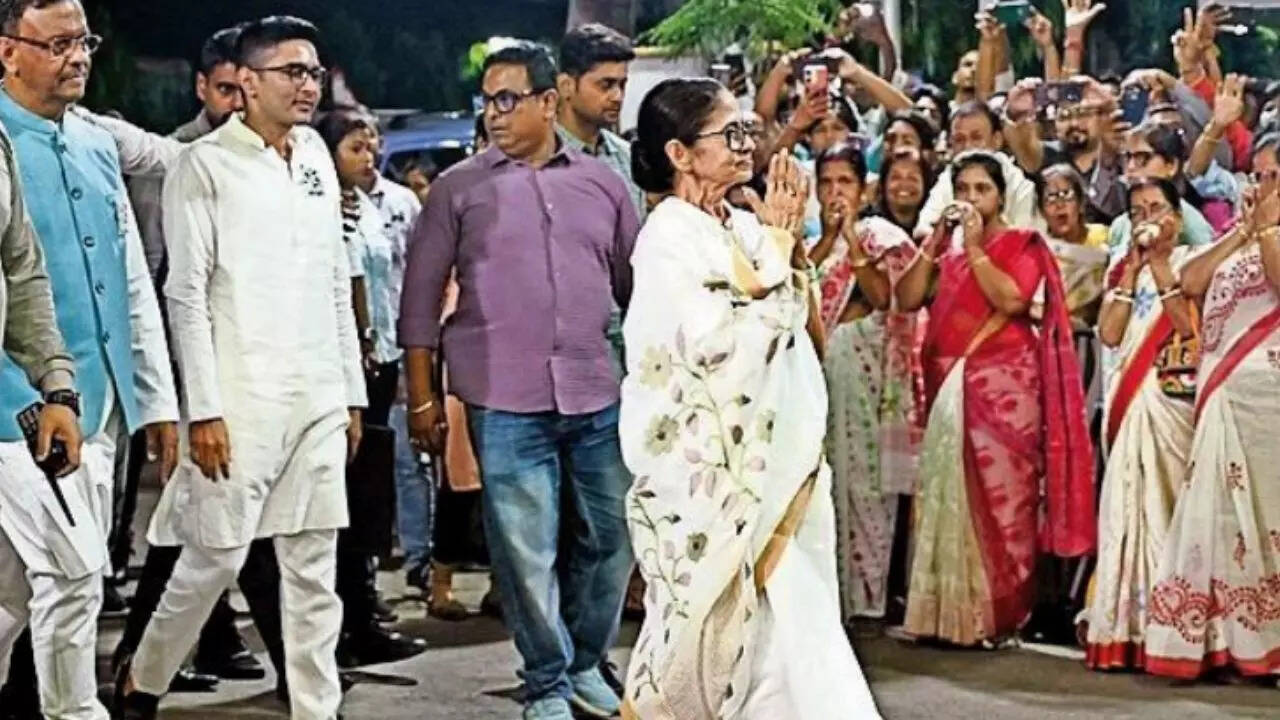 Bengal assembly election: ‘Ghar-er meye’ CM Mamata Banerjee hits ...