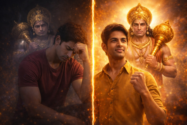 No confidence? This Hanuman trick works faster than motivation