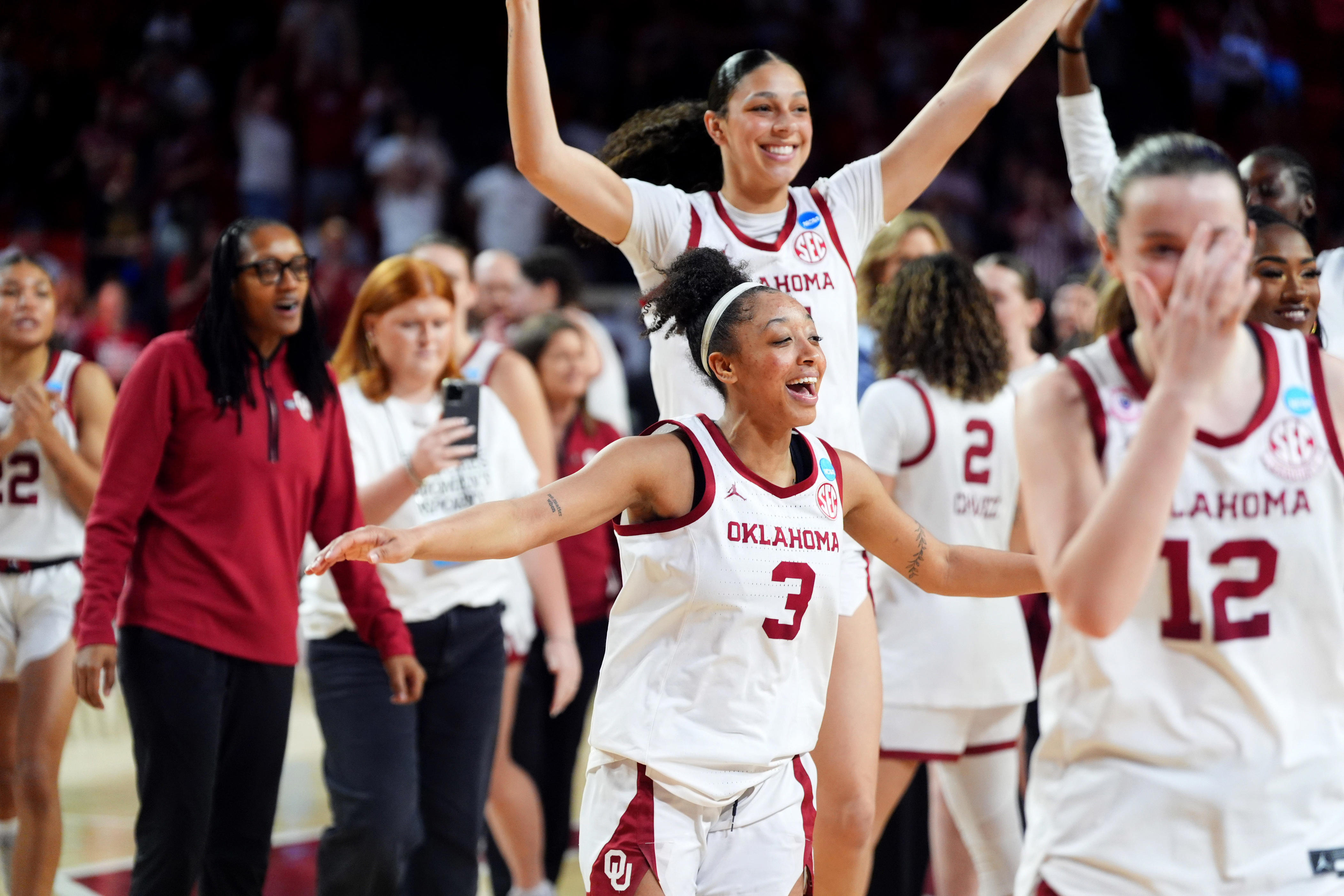 Aaliyah Chavez, Raegan Beers form a scary March Madness tandem for OU ...