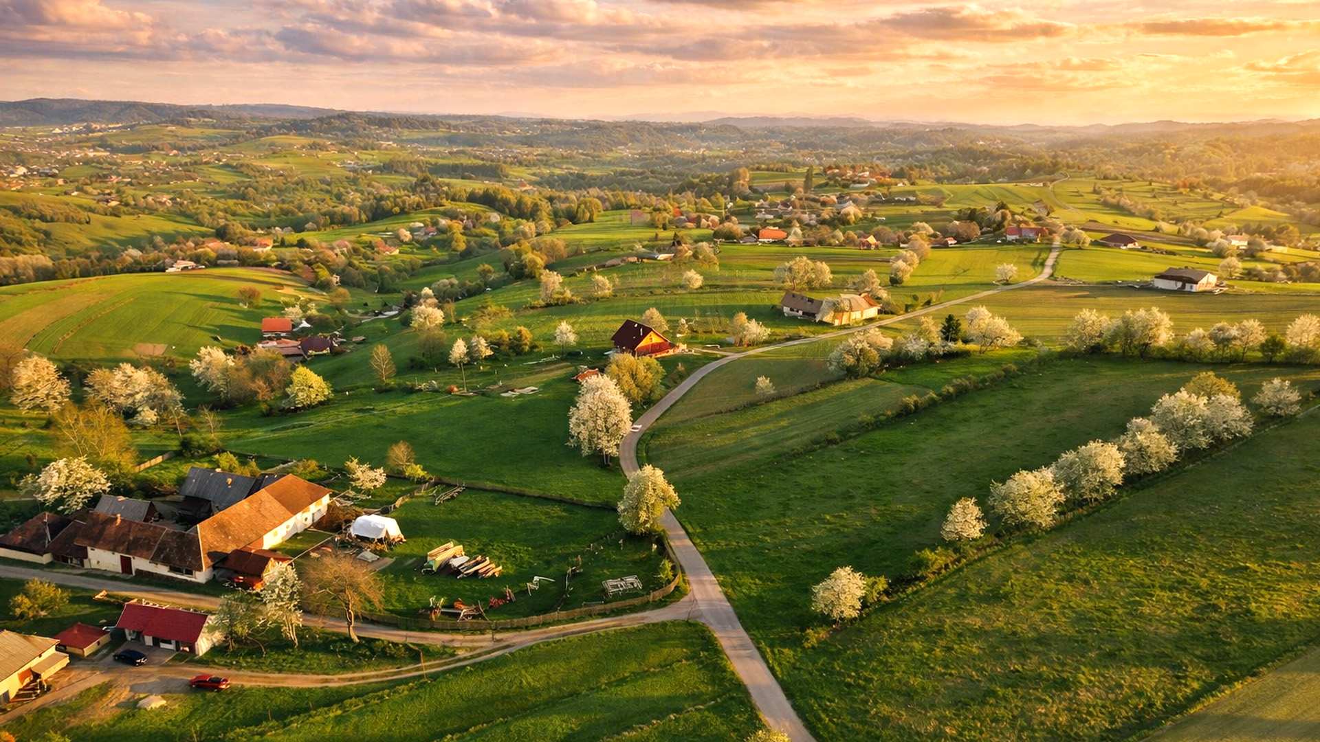 Could this be one of Europe’s traditional farming regions?