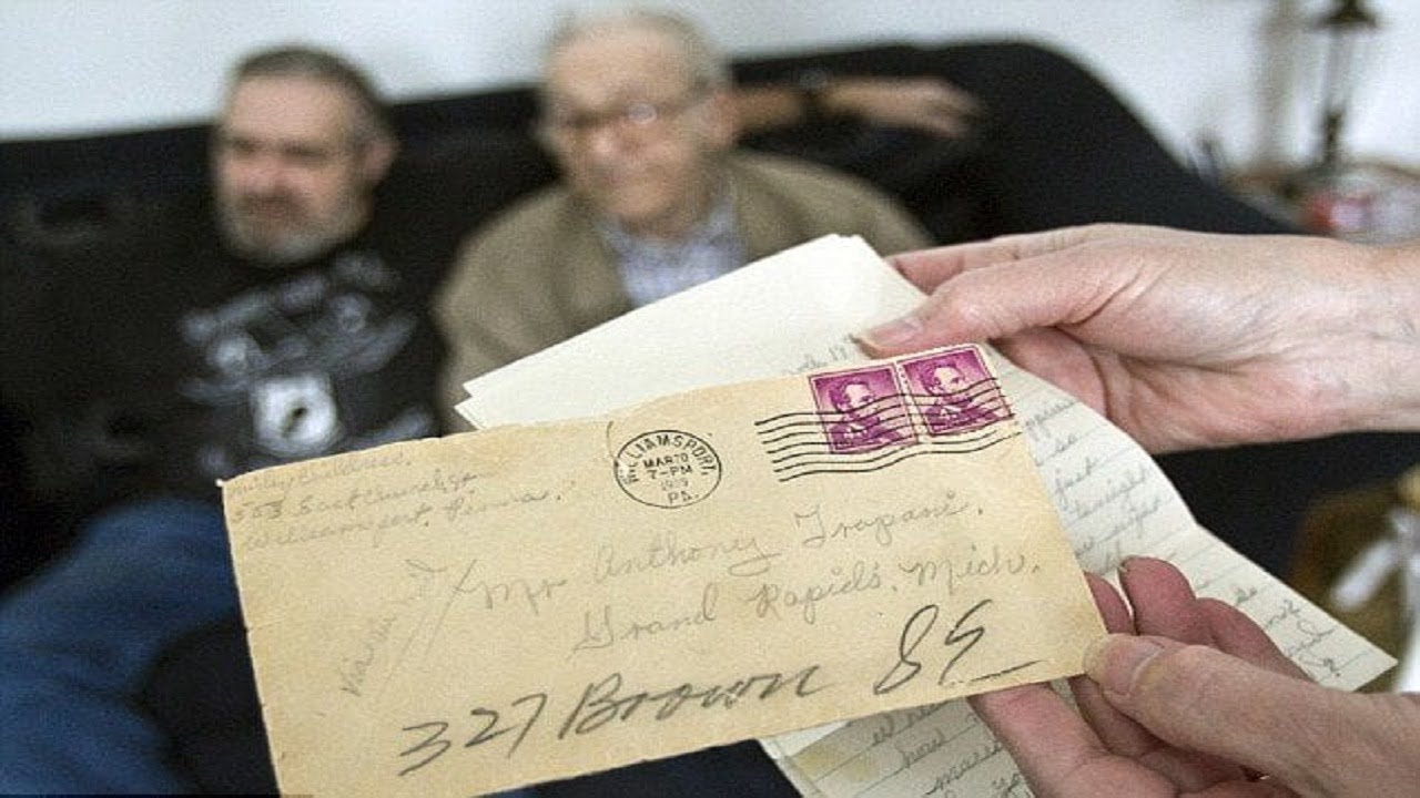 After his wife of 50 years died, this man discovered a letter she’d ...