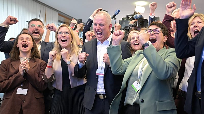 Wahl in Rheinland-Pfalz: CDU ringt der SPD die Regierung ab