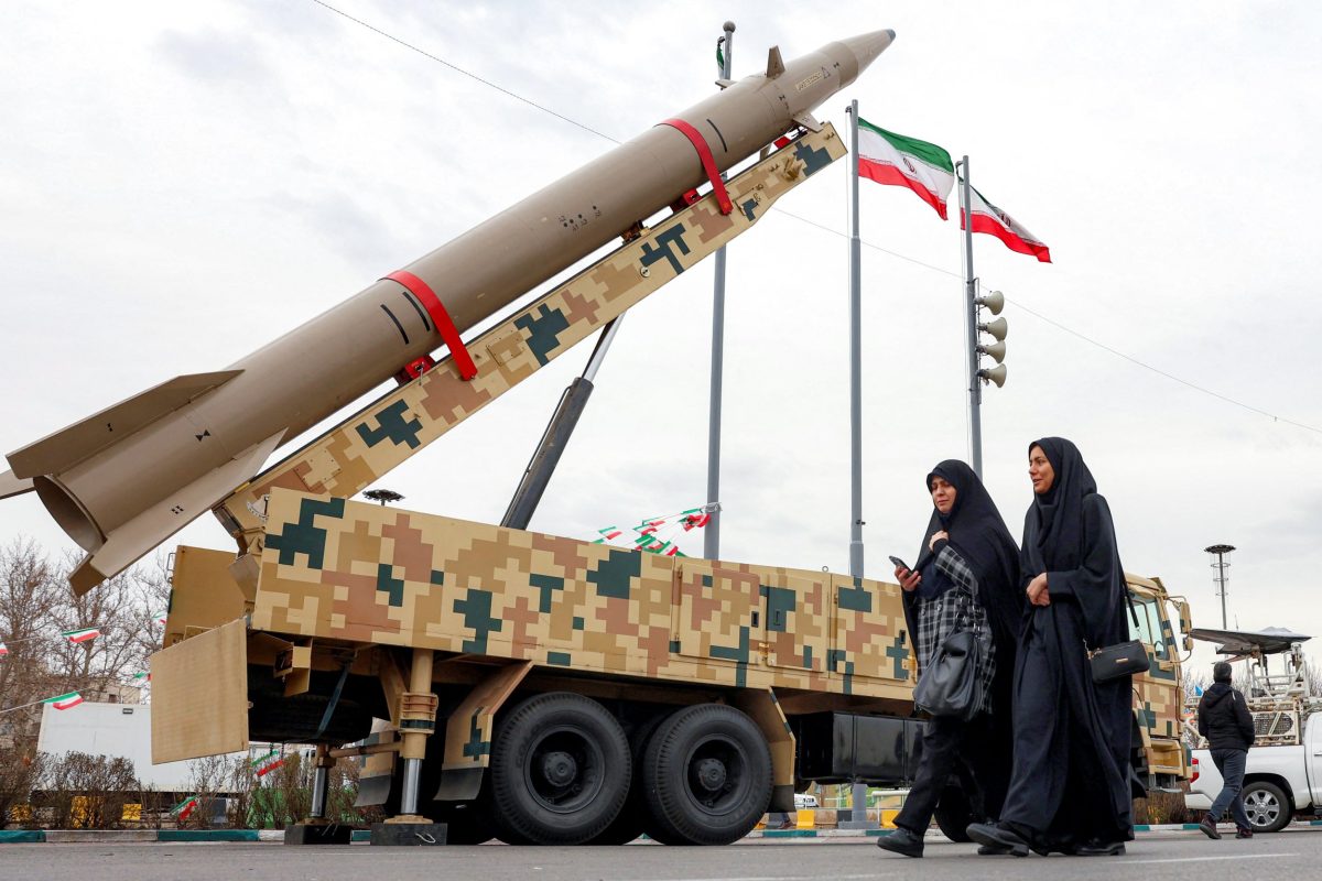 How Iran kept range of high-powered missiles hidden – now it could reach UK