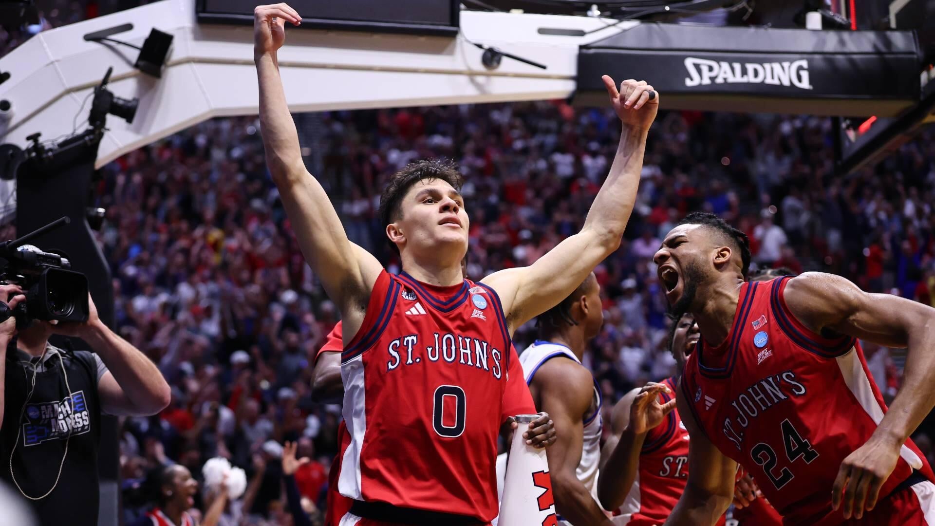 St. John's buzzer beater: Coach Rick Pitino says then-scoreless Dylan ...