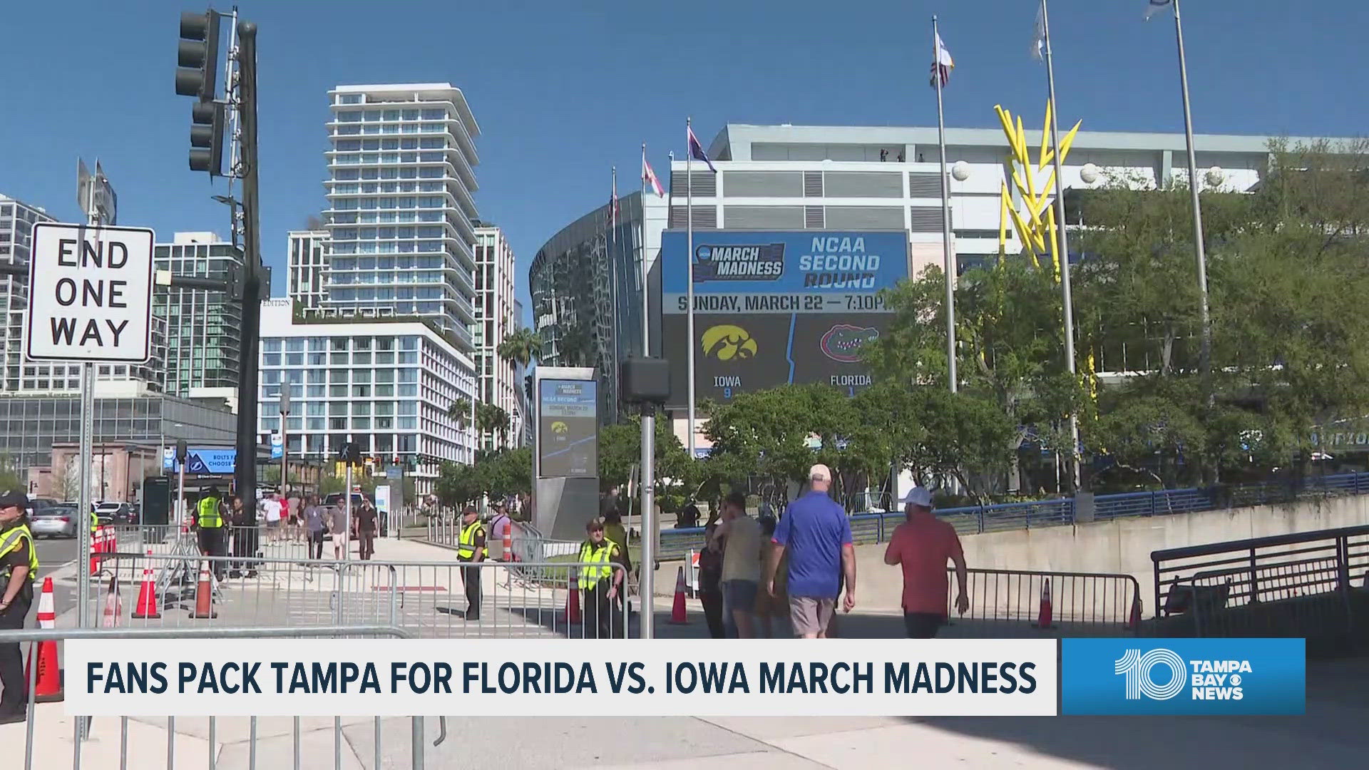 March Madness brings thousands to downtown Tampa, delivering economic ...