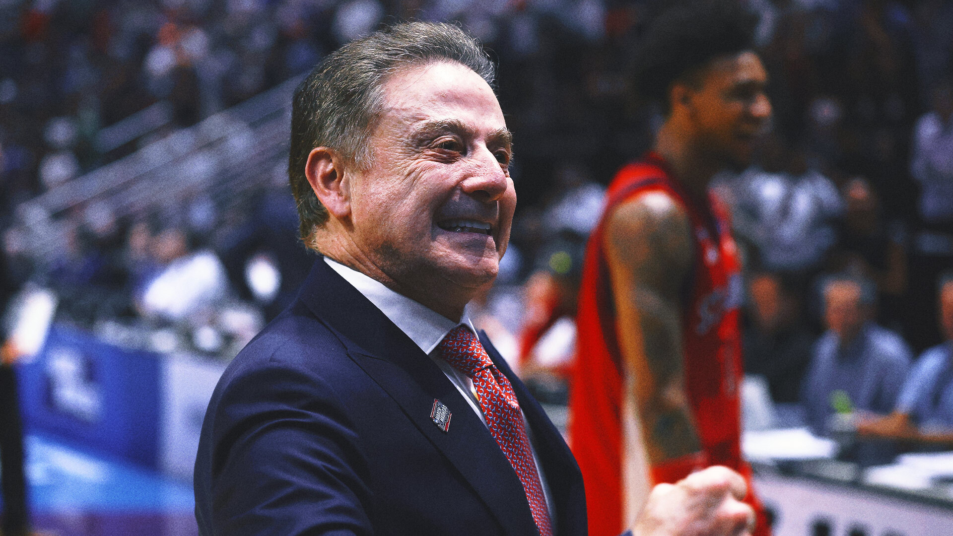 Rick Pitino: Dylan Darling called his own shot in buzzer-beater vs. Kansas