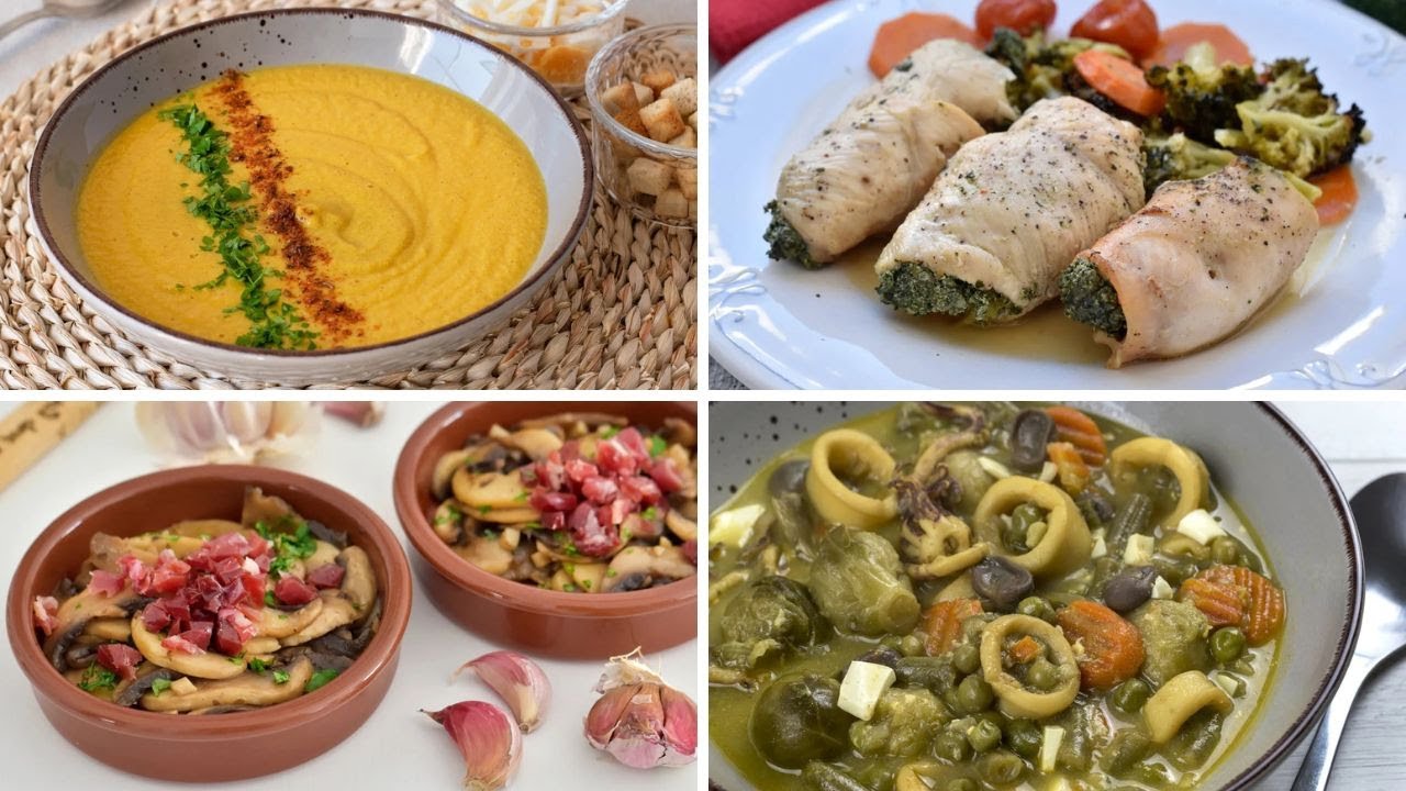 Recetas ligeras y saludables: Comer rico sin complicaciones