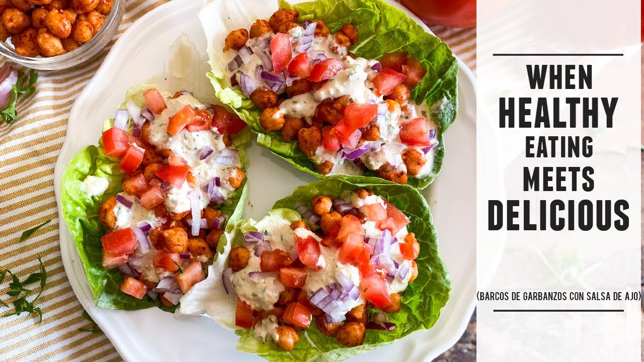 15 minute chickpea wraps with garlic sauce easy heart healthy recipe