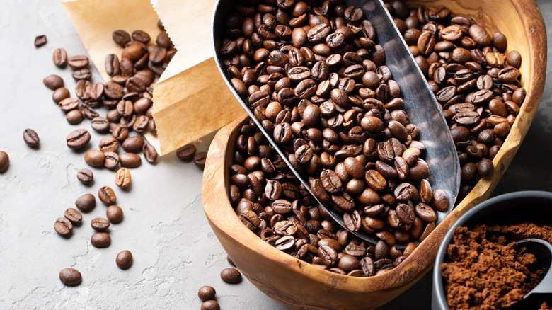 How is coffee decaffeinated?