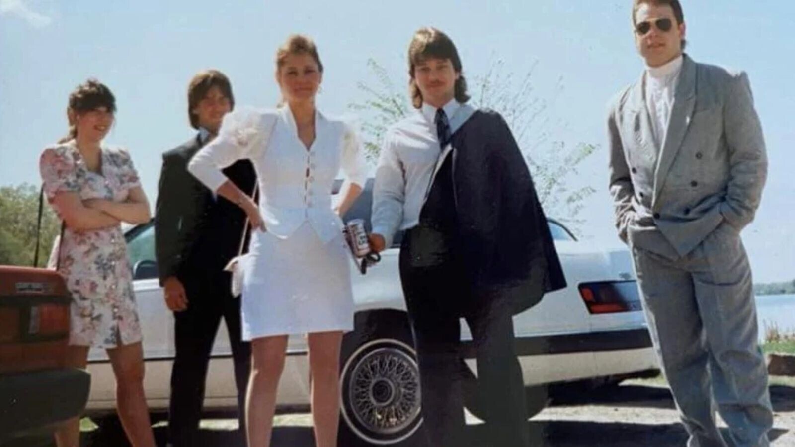 20 photos celebrating the '80s unmatched style
