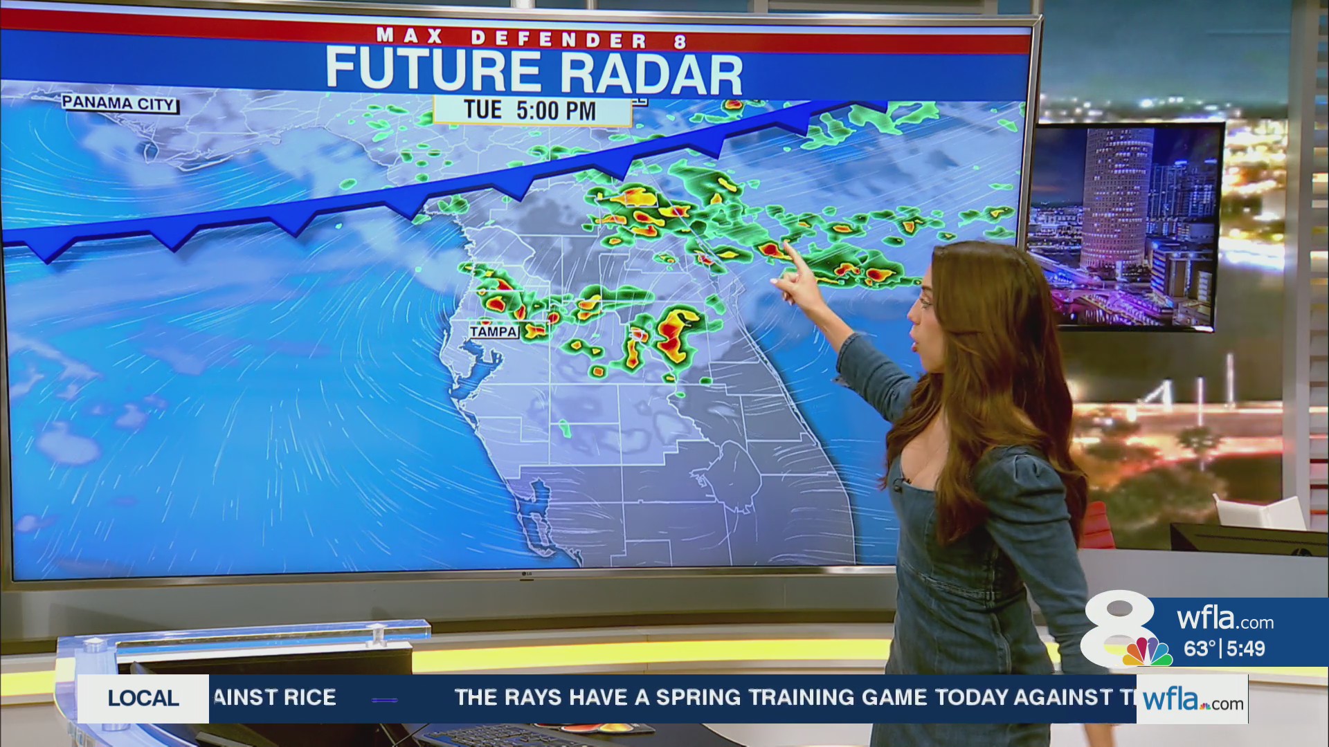 Dry Monday ahead of rain chances Tuesday