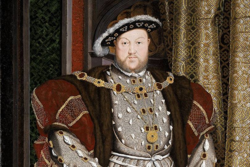 'Proof time travel is real' as people spot King Henry VIII shoes in ...