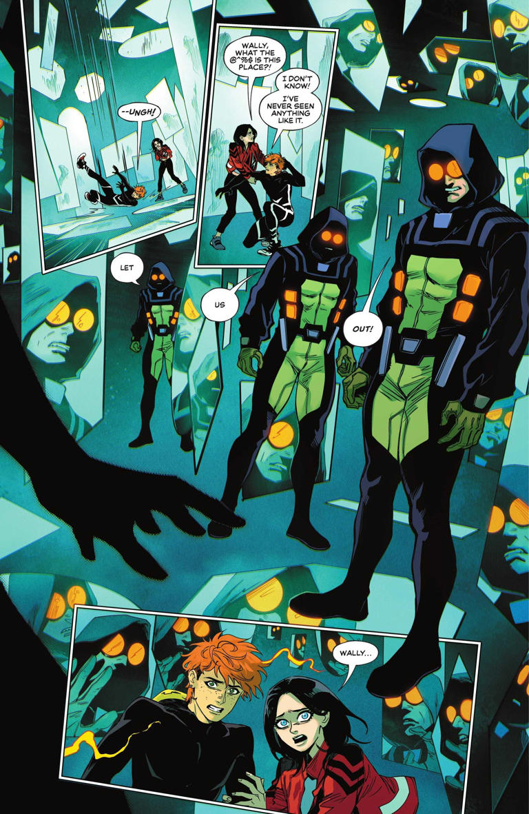 DC officially unveils a major Flash villain's design ahead of the ...