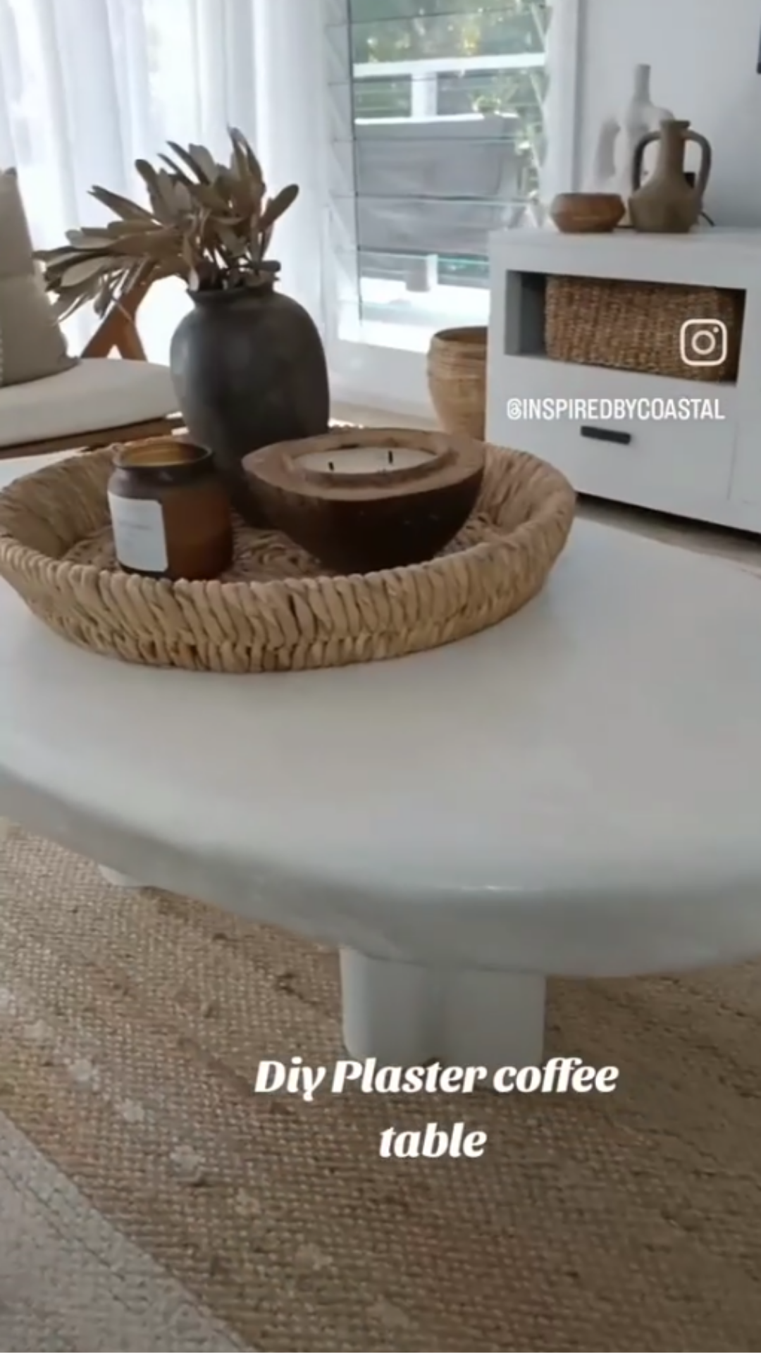 The DIY plaster table project that is worth the challenge