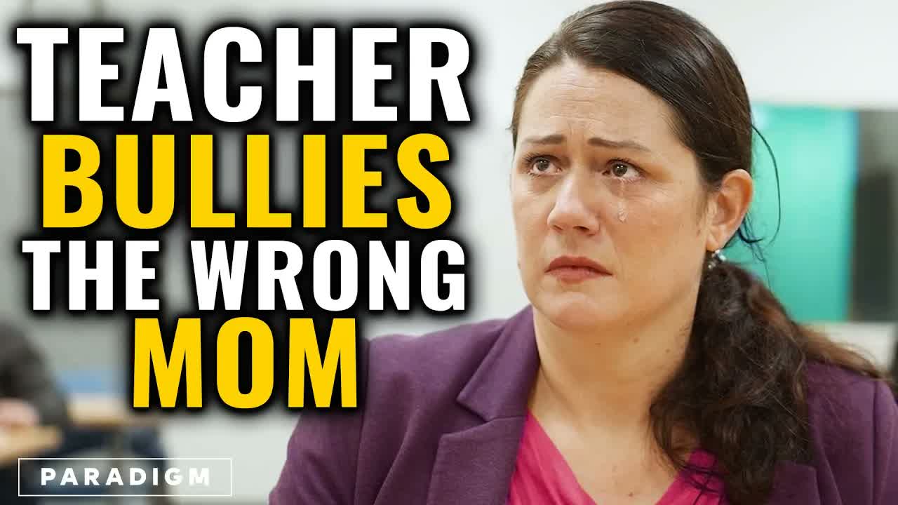The story of a teacher who mocked the wrong woman in his classroom and ...