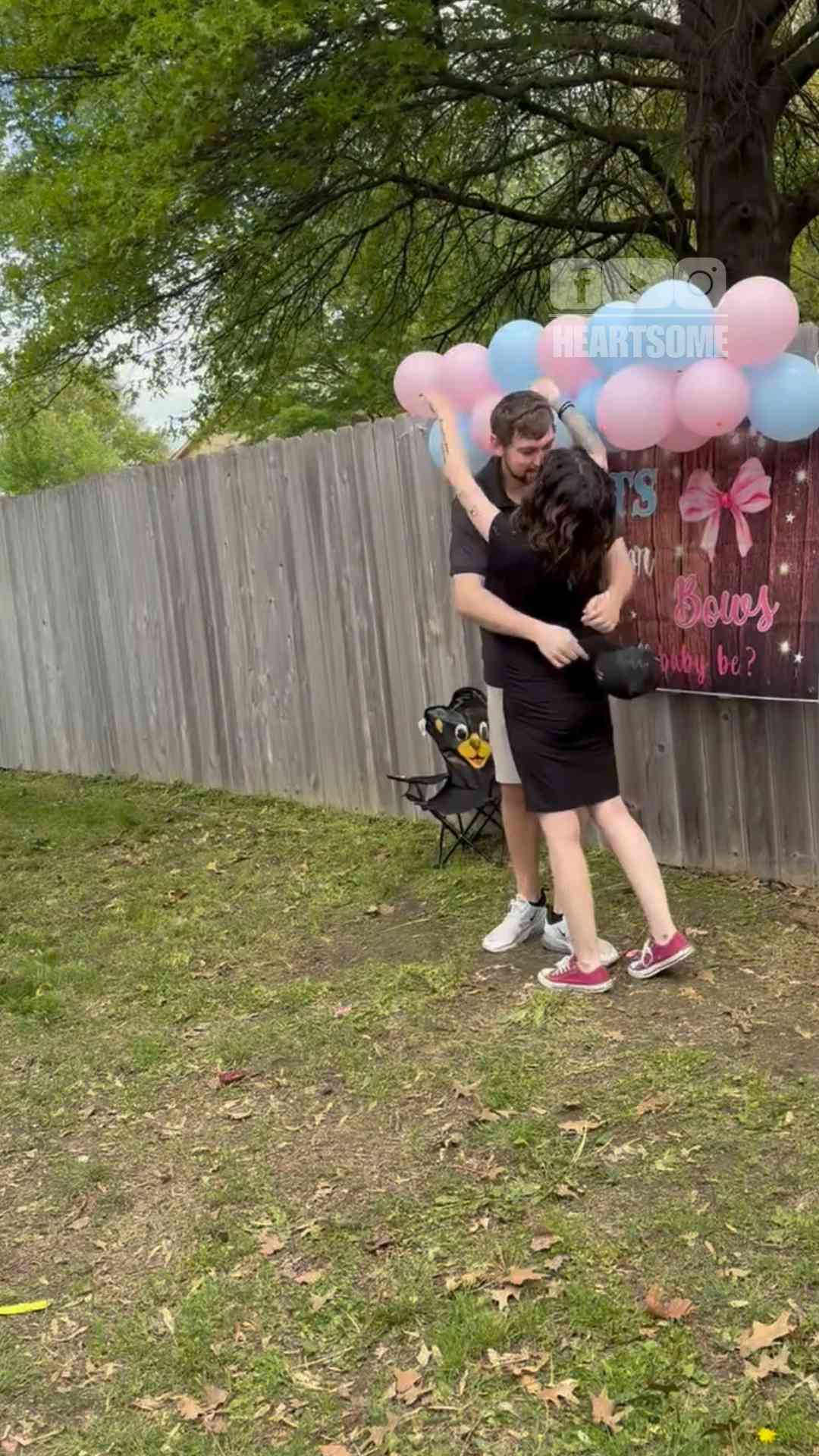 Young boy’s priceless reaction to baby sibling gender reveal