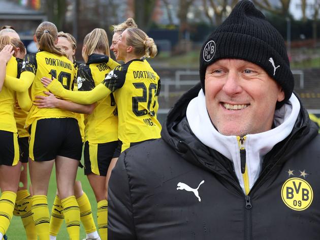 BVB-Frauen im Live-Ticker: Es hagelt Tore in Dortmund!