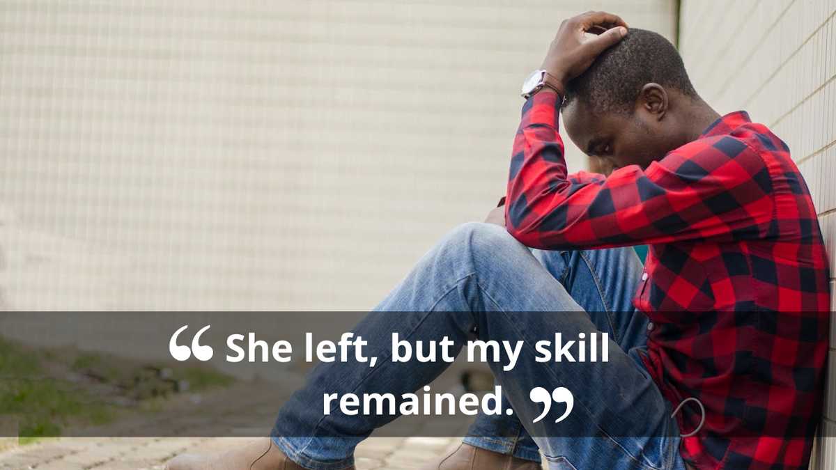 My girlfriend left two days after I lost my job — I built a career from ...