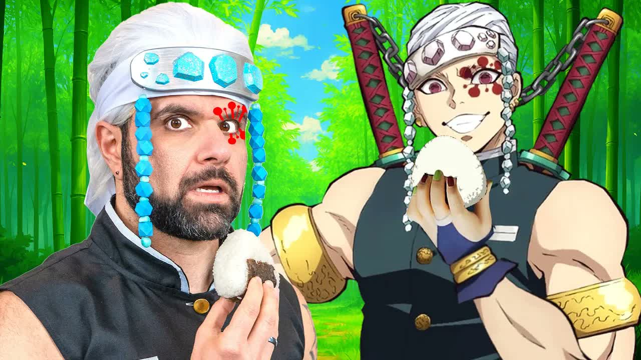 I ate like Uzui from Demon Slayer for 60 days - Taisho era food, miso ...