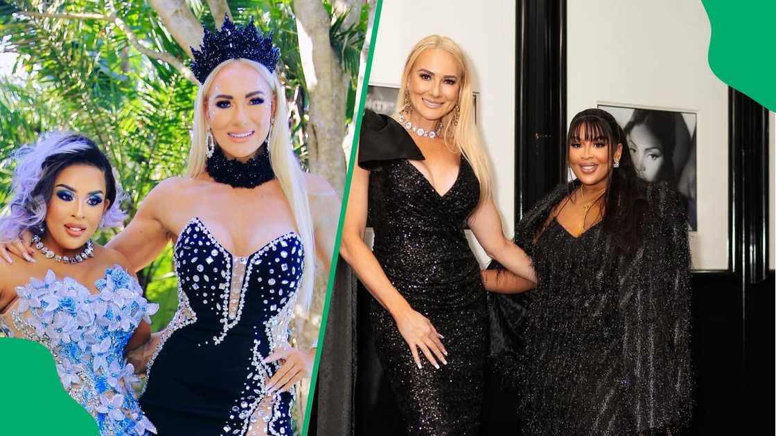 Beverly Steyn discusses why she gave Nonku Williams R125k: "She used ...