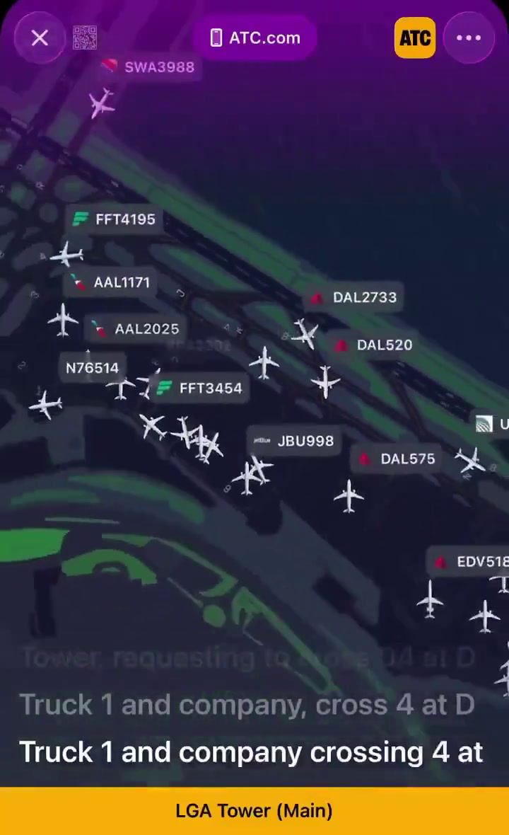 Intense air traffic control recordings reveal chaos around crash: ‘I ...