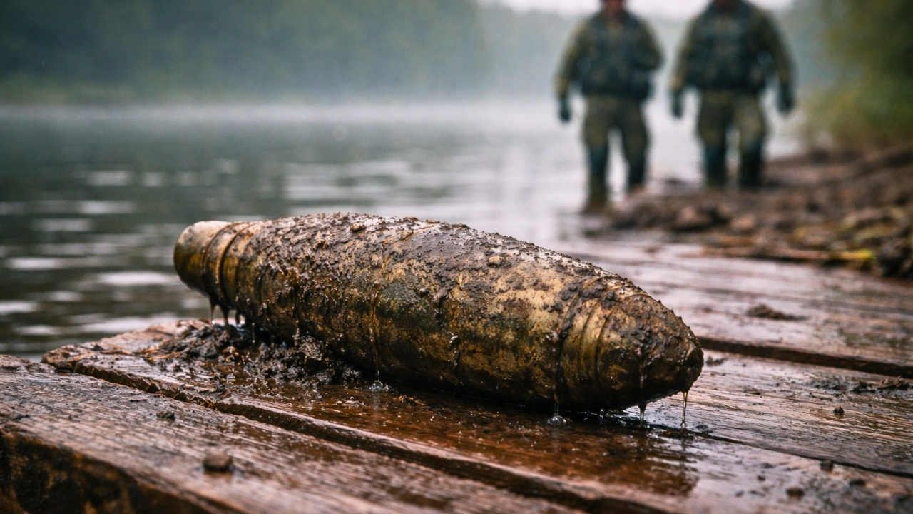 What we pulled from this WW2 lake forced us to call the bomb squad