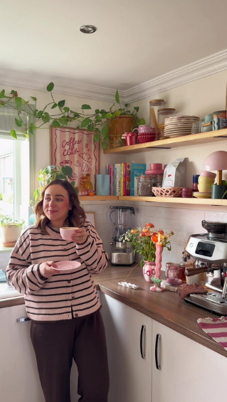 Romanticizing my coffee corner like always