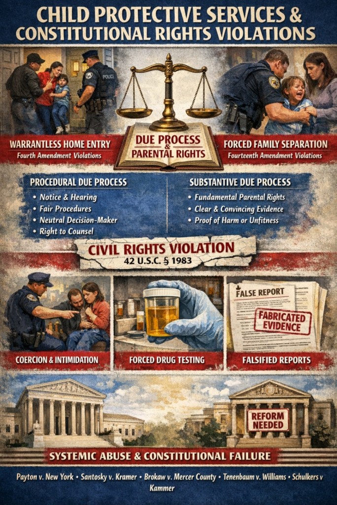 Due process, family integrity, and the exercise of CPS authority