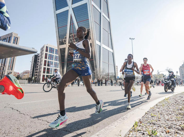 Movistar Madrid Medio Maratón consigue el récord de participación con ...