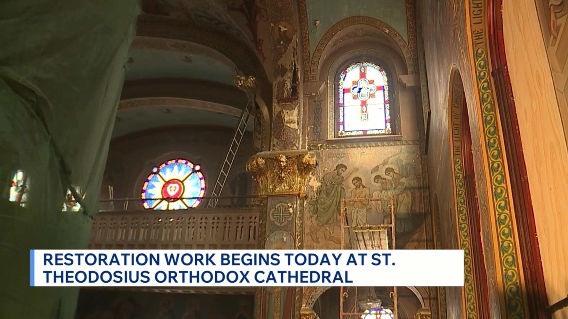 Restoration begins at one of Cleveland’s most iconic churches