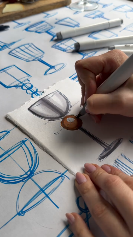 How chilly days unlock your most creative sketch designs