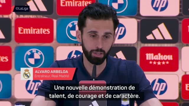 Real Madrid - Arbeloa : « Encore un match exceptionnel de Vinicius Júnior